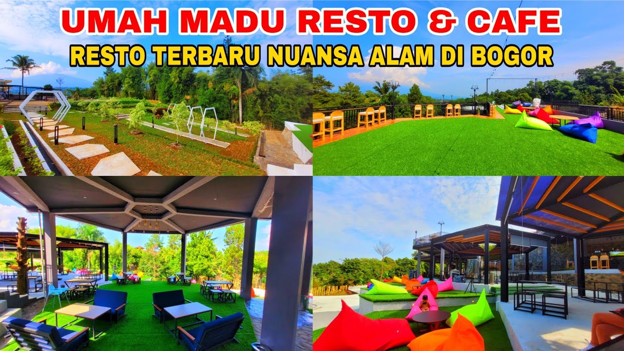 UMAH MADU RESTO & CAFE - Rekomendasi Resto semi outdoor suasana alam ...