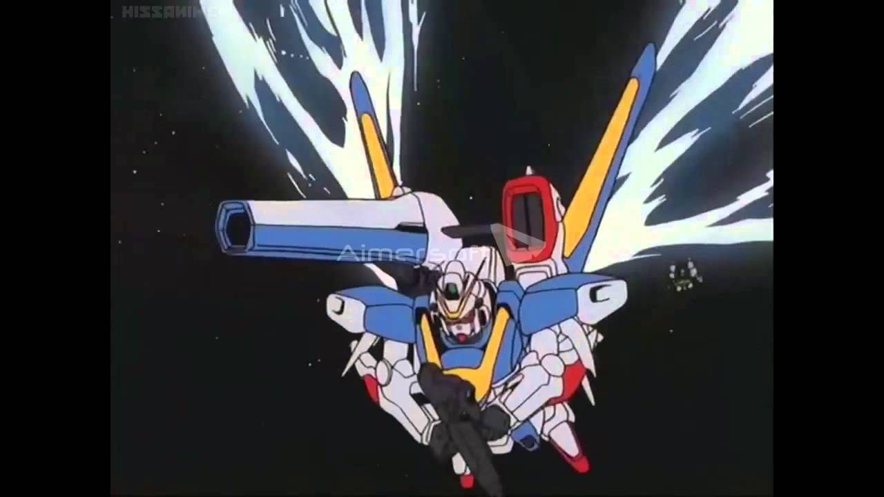 Gundam Crossover: V2 Gundam VS Freedom - YouTube