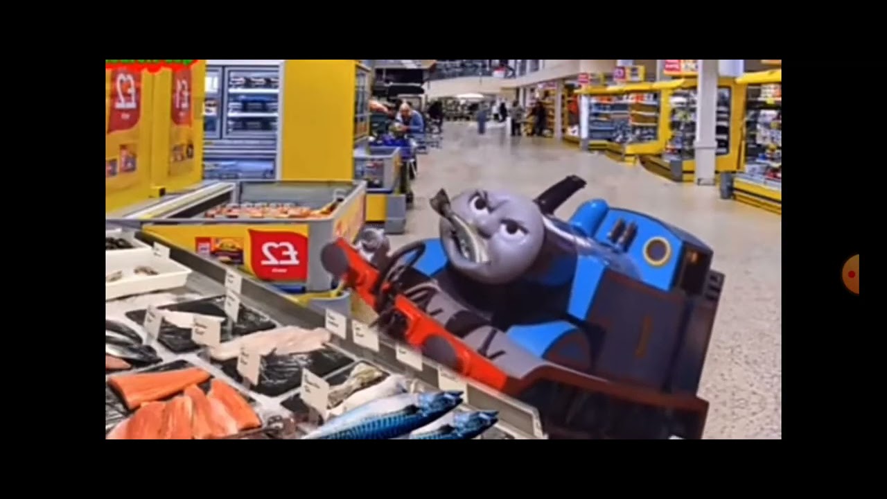 THOMAS EATS FISH - YouTube