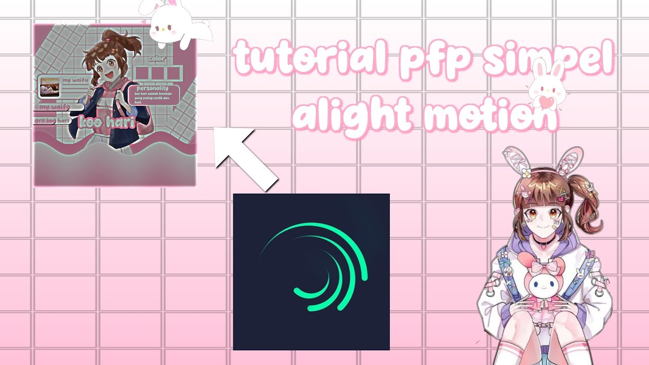 Tutorial membuat pfp simpel dan mudah buat kalian - YouTube