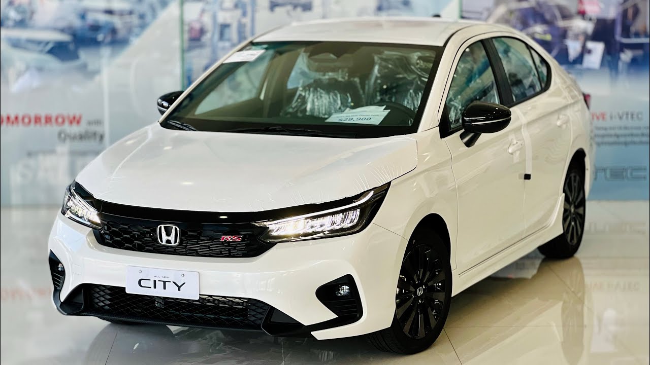 2025 Honda City Sedan l Interior And Exterior - YouTube