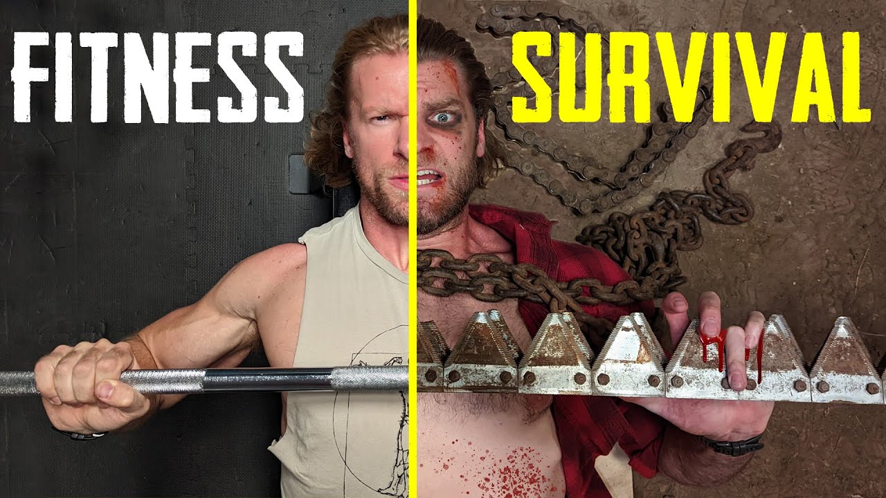 These Survival Exercises Will Save Your Life (LEARN THEM NOW!) | Fit ...