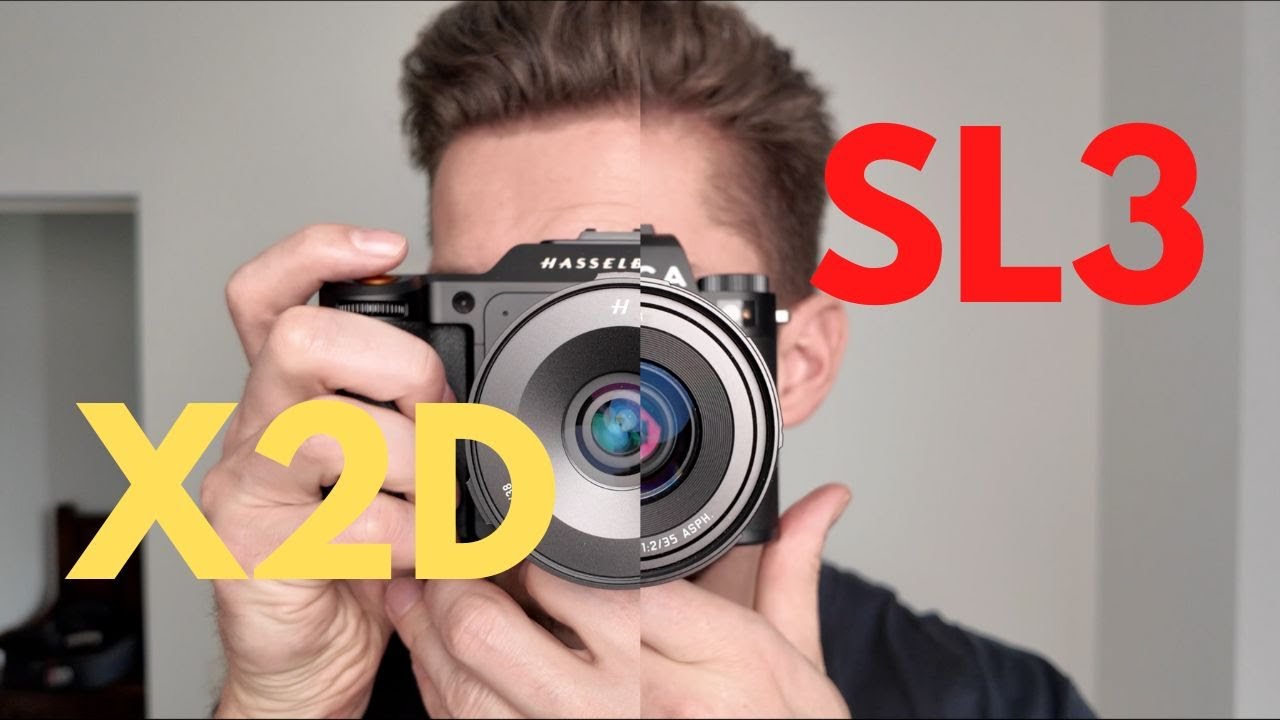 How the Hasselblad X2D and Leica SL3 are similar but different - YouTube