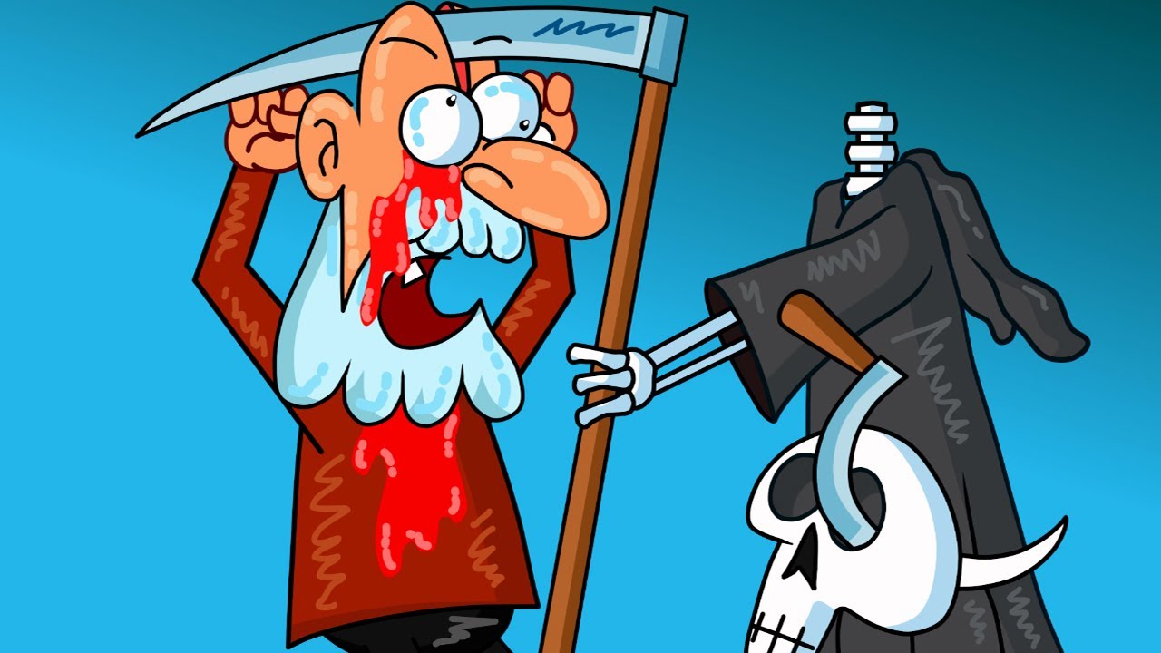 The battle with death 😂 | Cartoon Box 363 | by BoboZoom | Hilarious ...
