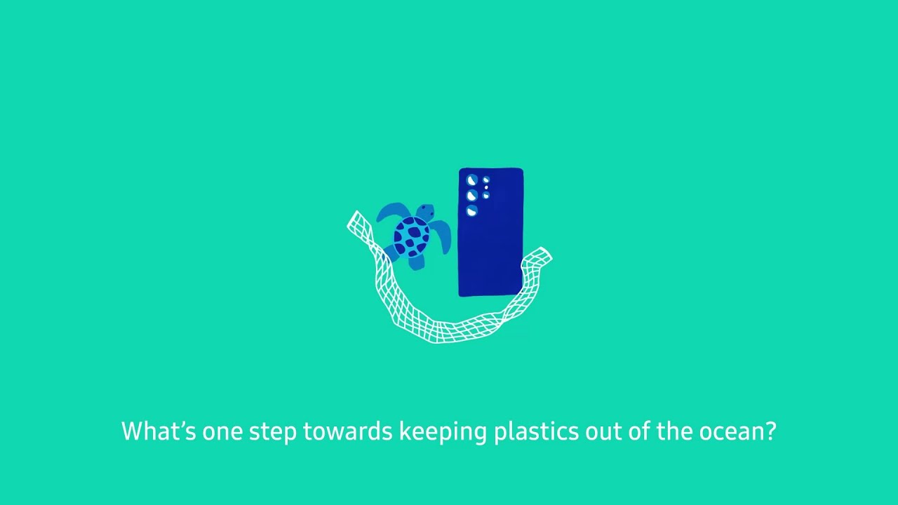 Small Steps Towards Keeping Plastics Out Of The Ocean l Samsung - YouTube