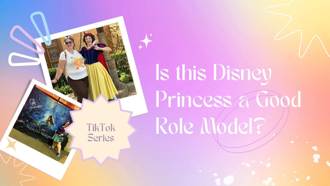 Is this Disney Princess a Good Role Model? - YouTube
