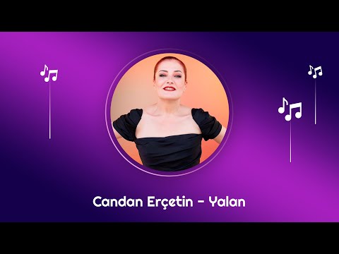 Candan Erçetin - Yalan (Official Audio)