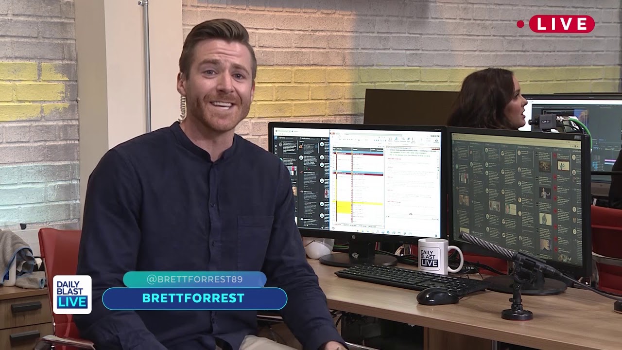 Brett Forrest Sci Tech Reel - YouTube