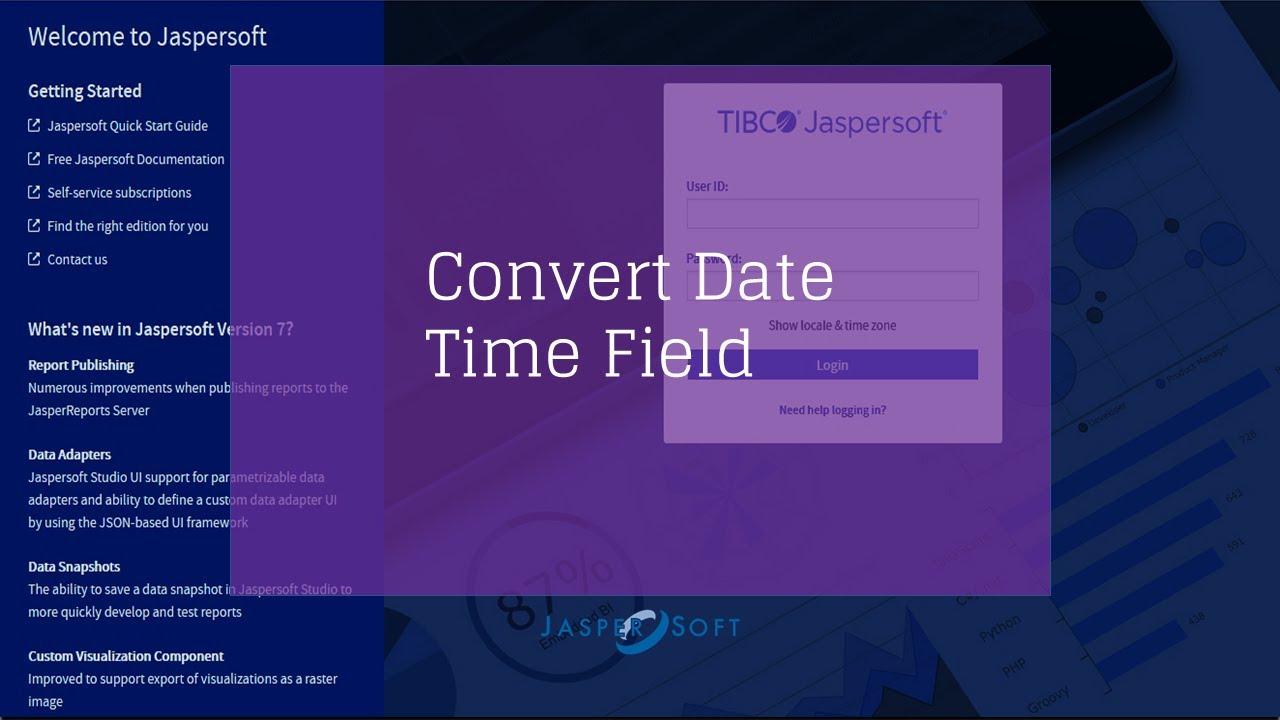5. Convert Date Time Field - YouTube