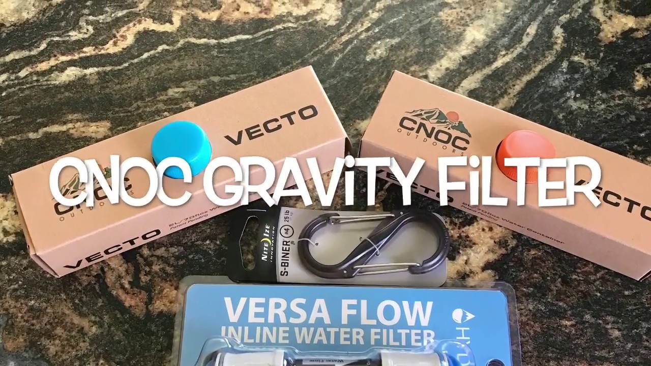 CNOC/Versaflow Gravity Filter - YouTube