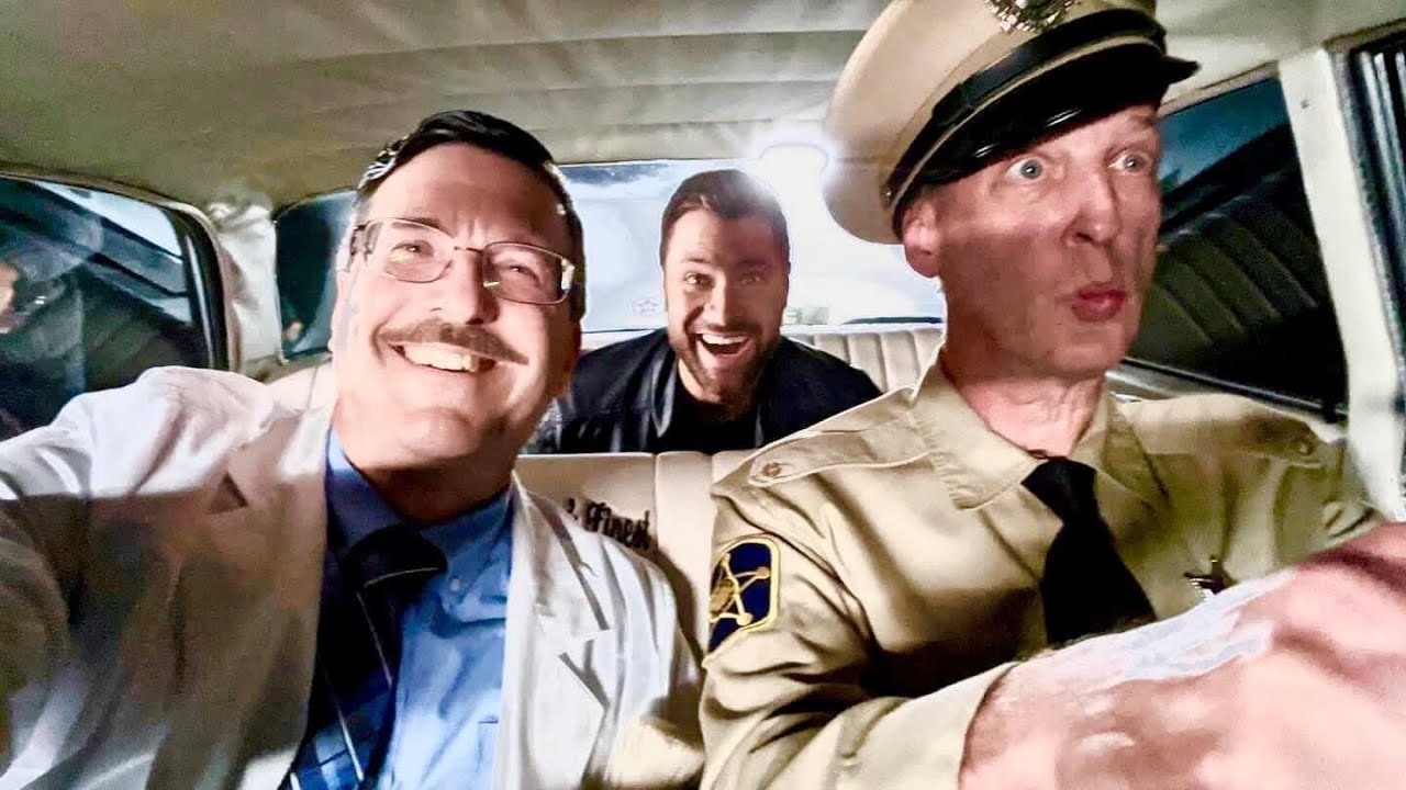 Best Mayberry Man Videos | Clint Howard, Ron Howard, Jamie Farr, Brady ...