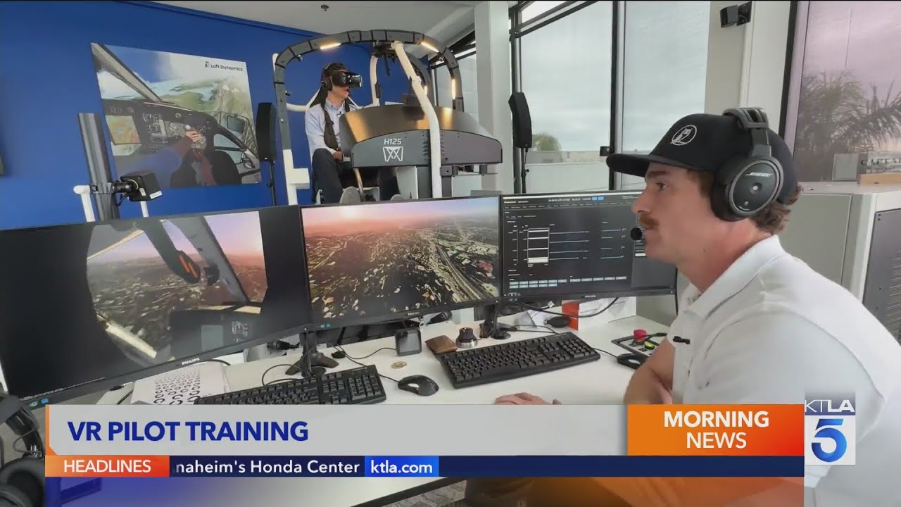 VR is being used to train pilots faster and cheaper - YouTube