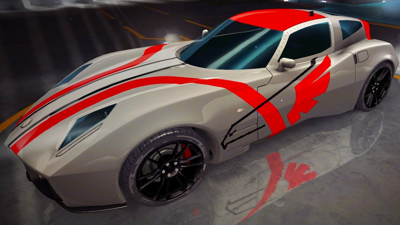 Asphalt 8, SPADA CODATRONCA TSS, Reaching 15 Quests In A Metal Season ...