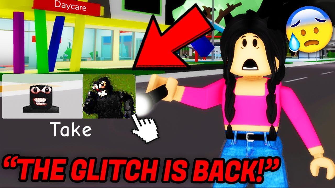 The CREEPIEST GLITCH on ROBLOX BROOKHAVEN IS BACK! - YouTube