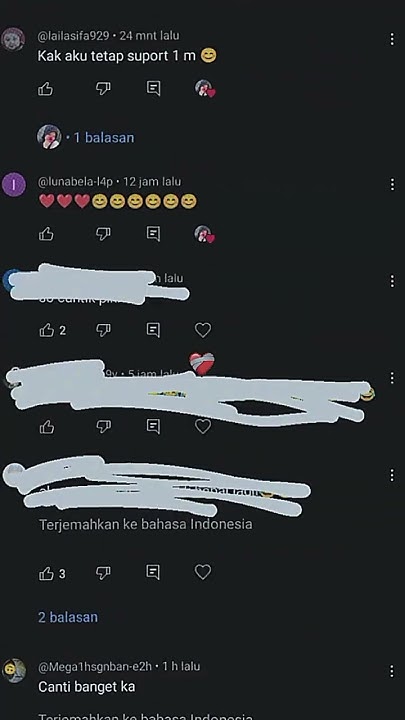 Trimakasih semua yg tidak membuly aku,dan trimaksih juga support nya nya ,ilove you 🫶🫶🫶 ️ ️ ...