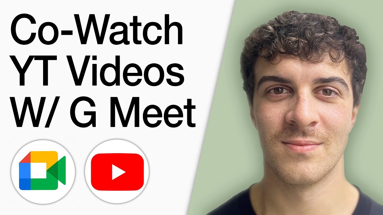 How To Co-Watch Youtube Videos With Google Meet (Full 2025 Guide) - YouTube