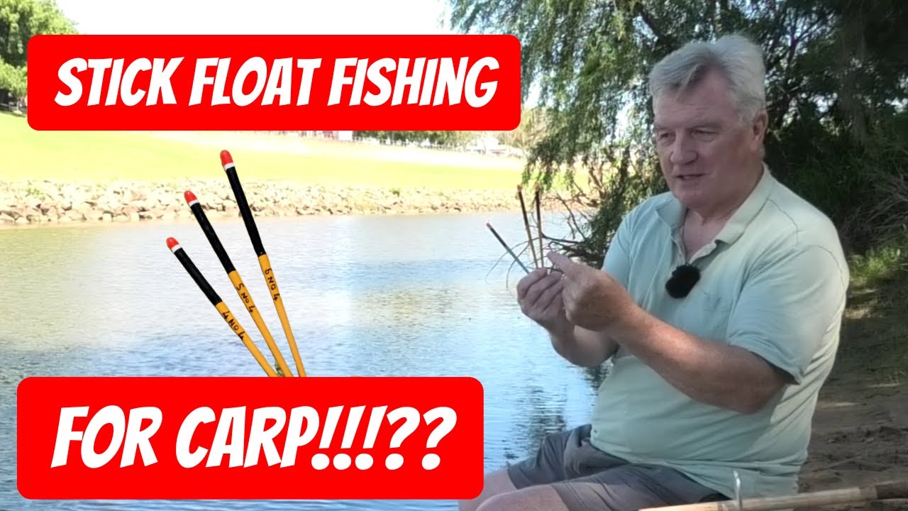 Stick Float Fishing for Big Fish - YouTube