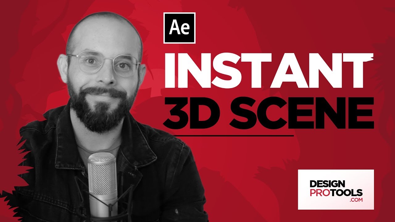Instant 3D Scene - After Effects - YouTube