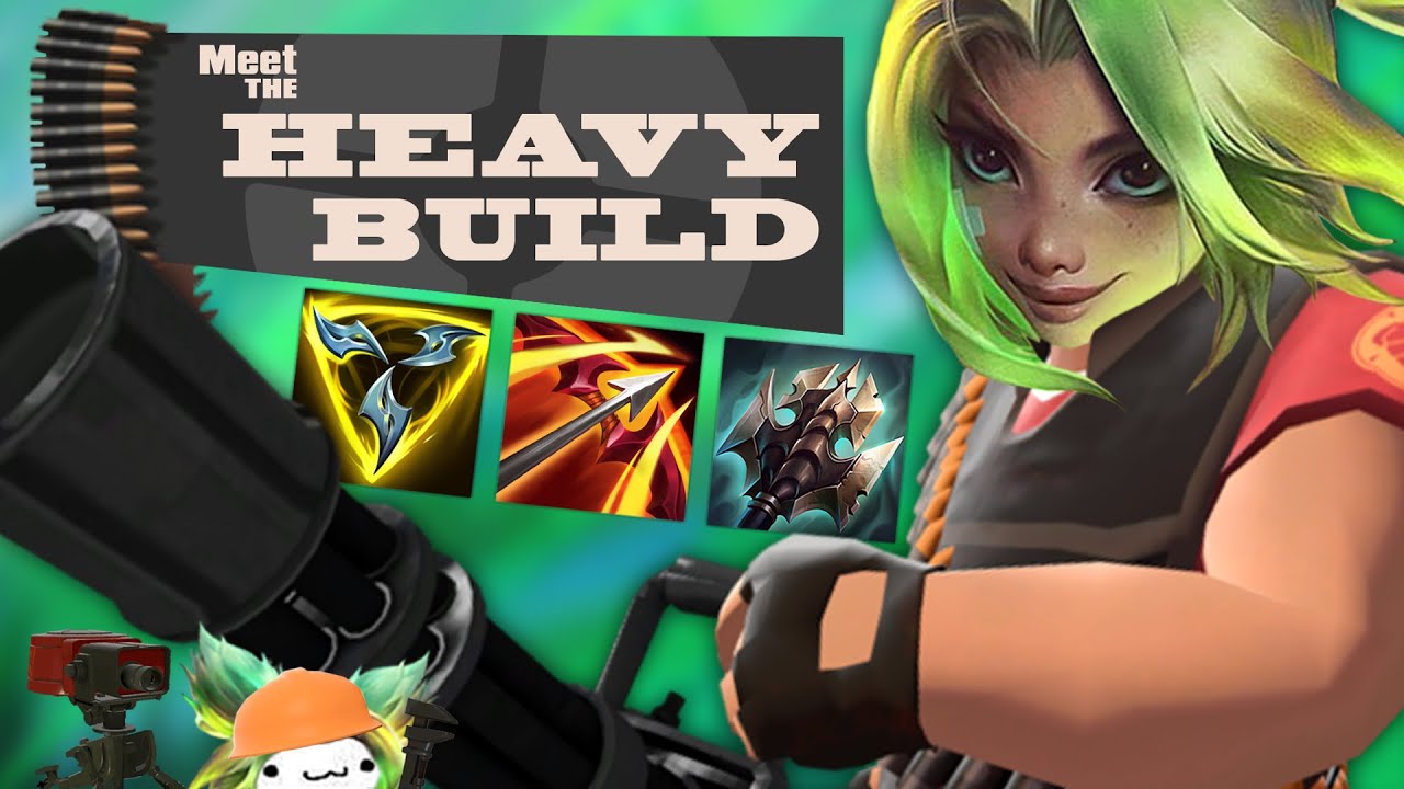 The Absolute BEST Zeri Build has been found! | AoE Tank Zeri ADC - YouTube