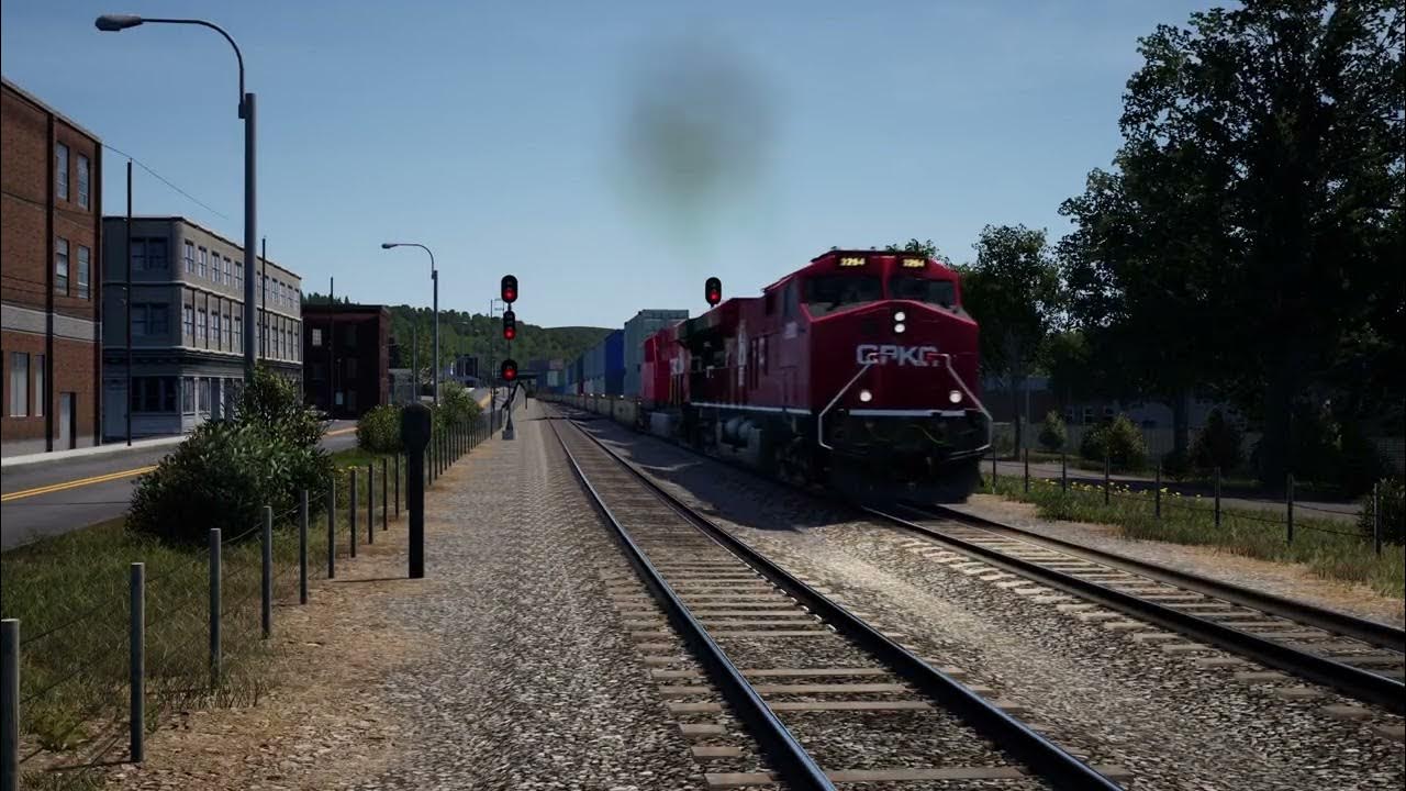 CPKC Leads the Intermodal Train - YouTube