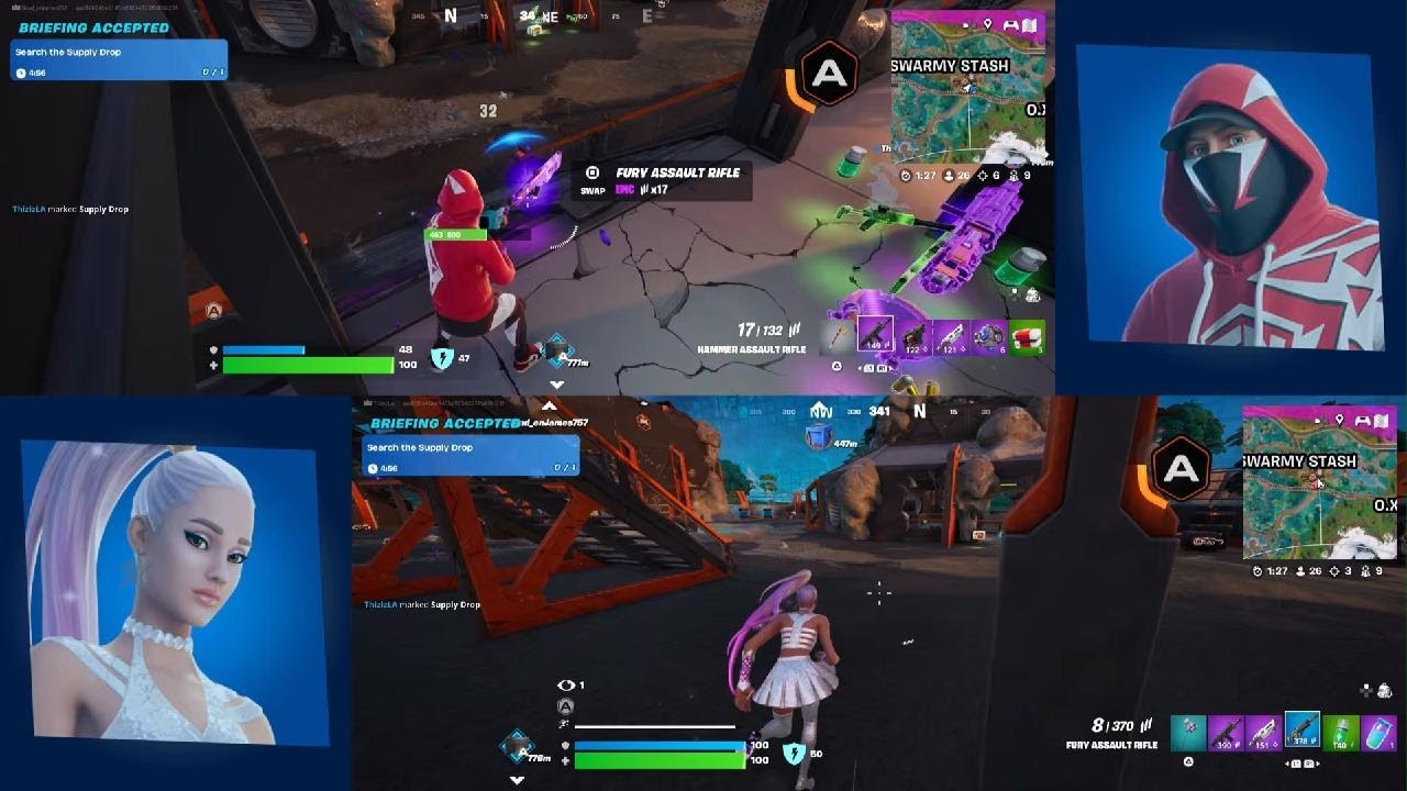Fortnite CRAZY video Clip - YouTube