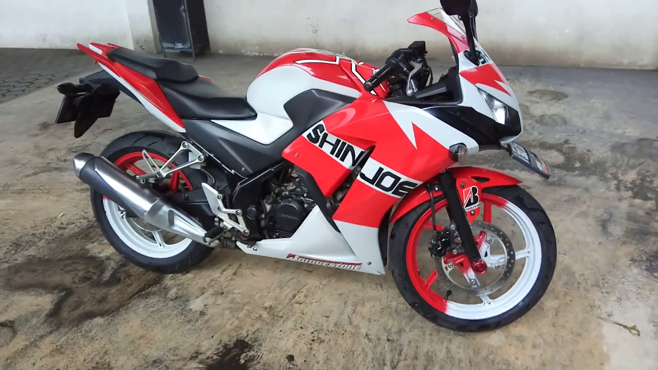 CBR Lokal ganti ban ukuran 160/60-17 - YouTube