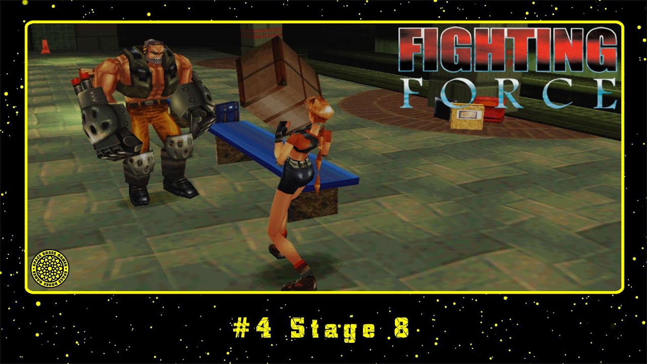 Fighting Force (PS1) #4 Stage 8 - YouTube