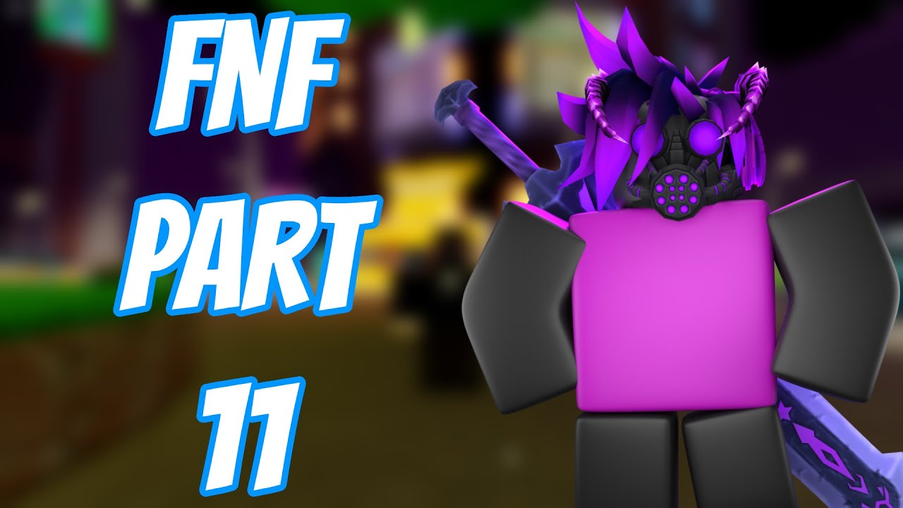 [Animation saving] How to make a FNF game in roblox PART 11! - YouTube