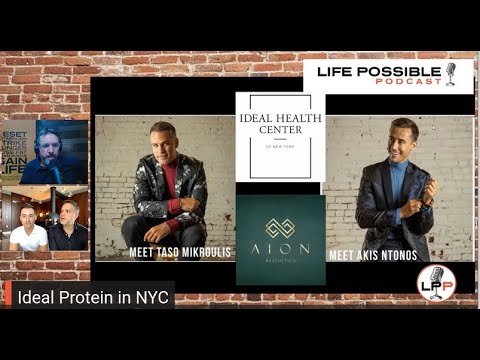 Life Possible Podcast Episode 58 - Taso Mikroulis and Akis Ntonos ...