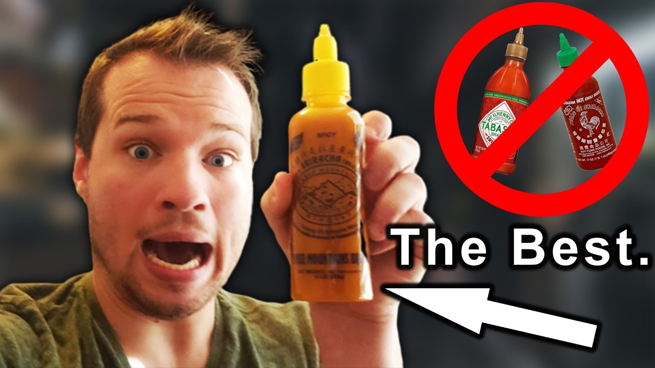 Yellow Sriracha: The Best Sriracha EVER? - YouTube