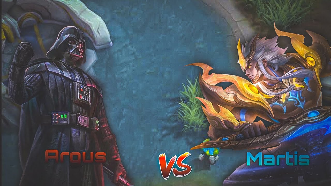 ARGUS VS MARTIS | FALLEN ANGEL VS WARLORD | MLBB | - YouTube