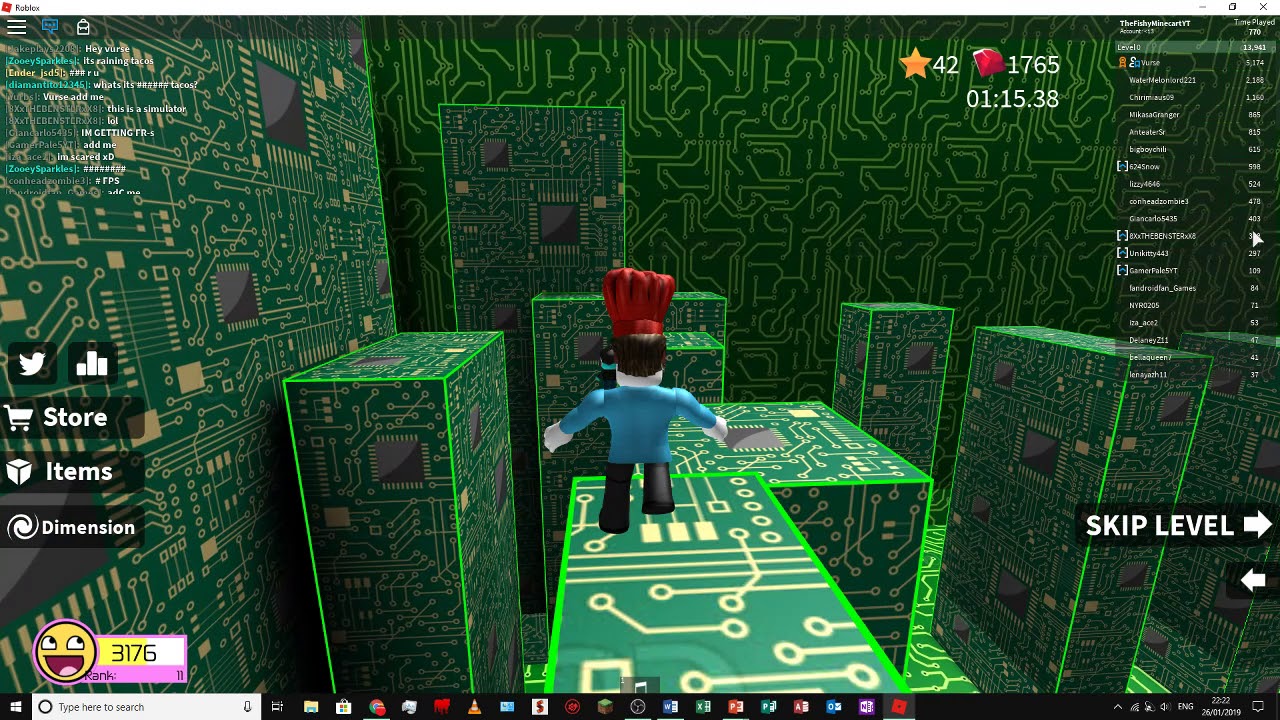 VURSE IS IN THE GAME :O | Speed Run 4 (Roblox) - YouTube