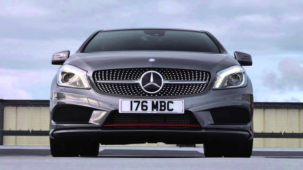 MERCEDES-BENZ A-Class AMG Sport (2013) - YouTube