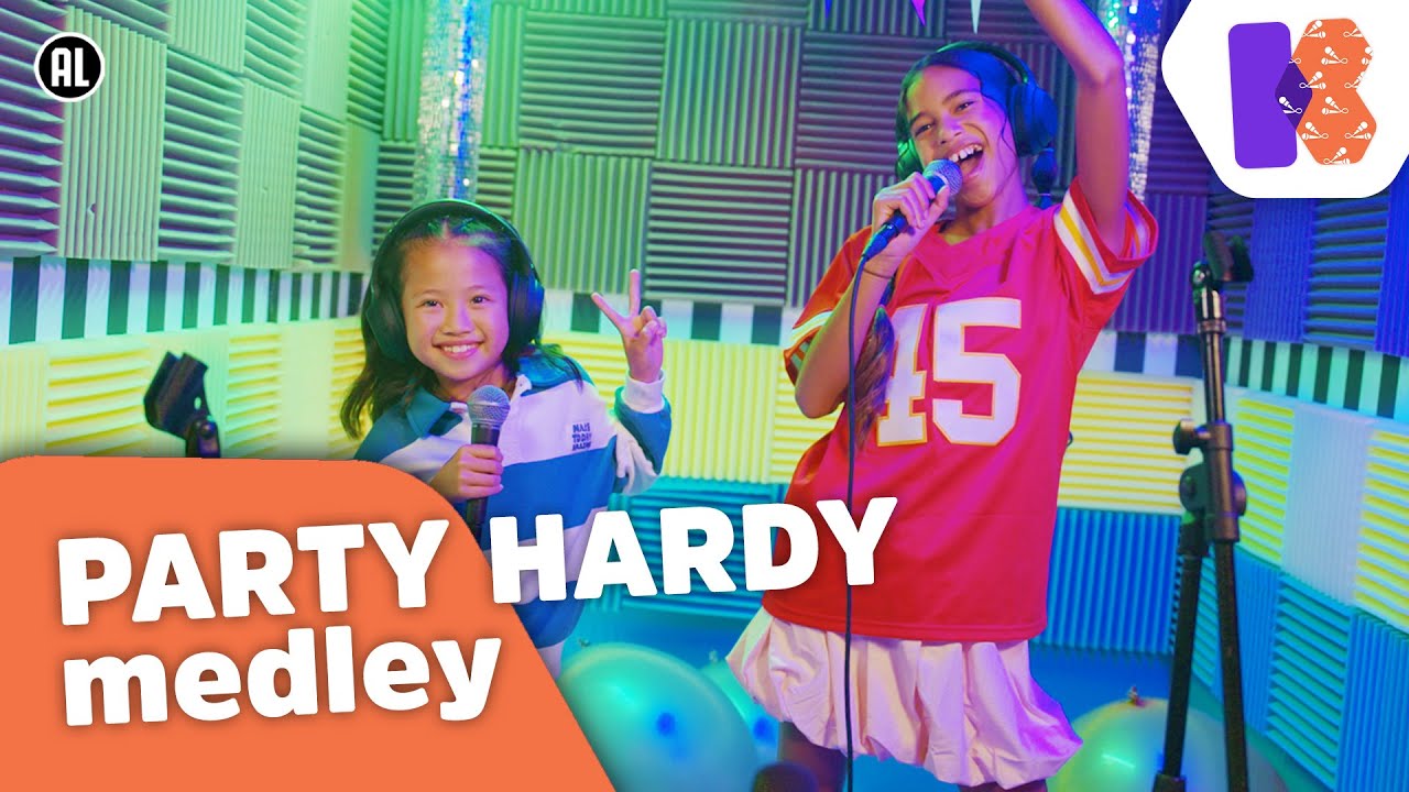Daba Die Daba Daa en Hupsakee! Ga met ons los op de PARTY HARDY medley ...