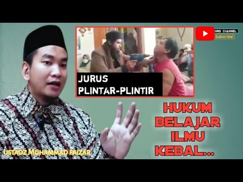 hukum belajar ilmu kebal dalam islam|ustadz Muhammad faizar