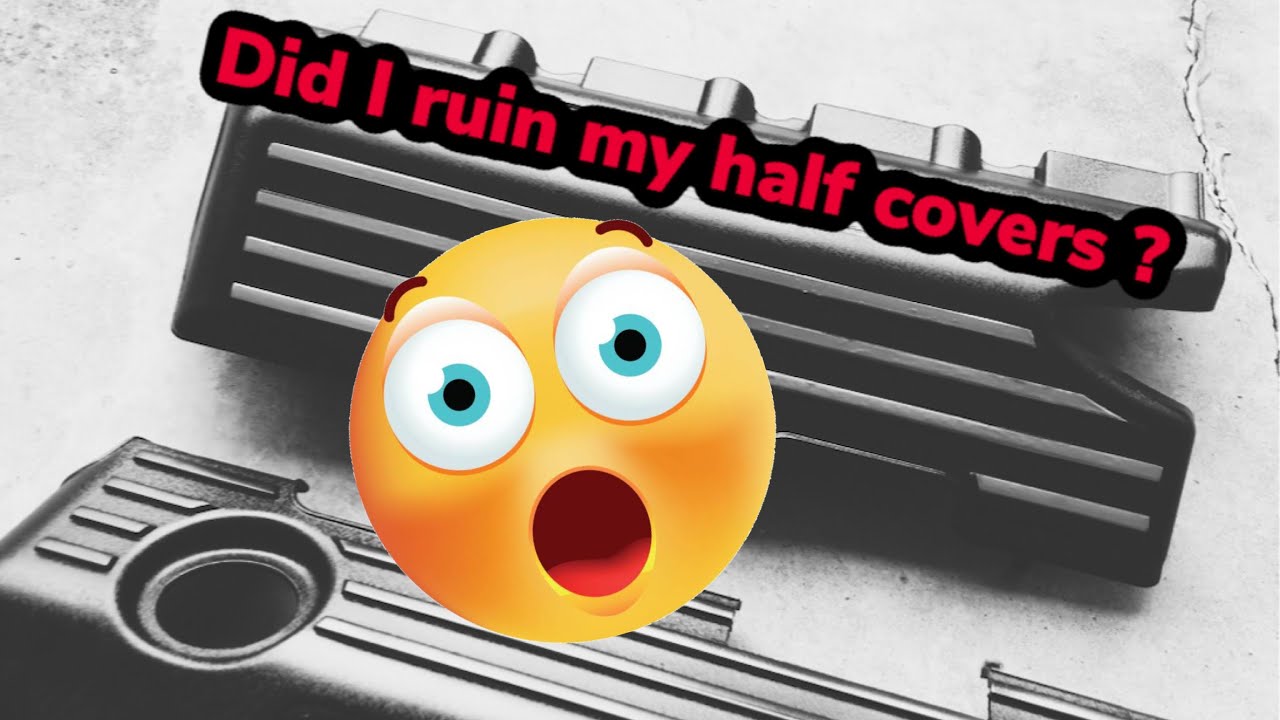 Customizing my half covers on my Dodge Charger 🔥 - YouTube