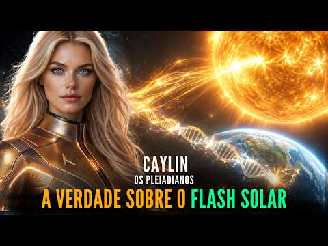 🔴CAYLIN - Os Pleiadianos  |  “OS CHAPÉUS BRANCOS SABEM O QUE ESTÁ POR VIR...”  |