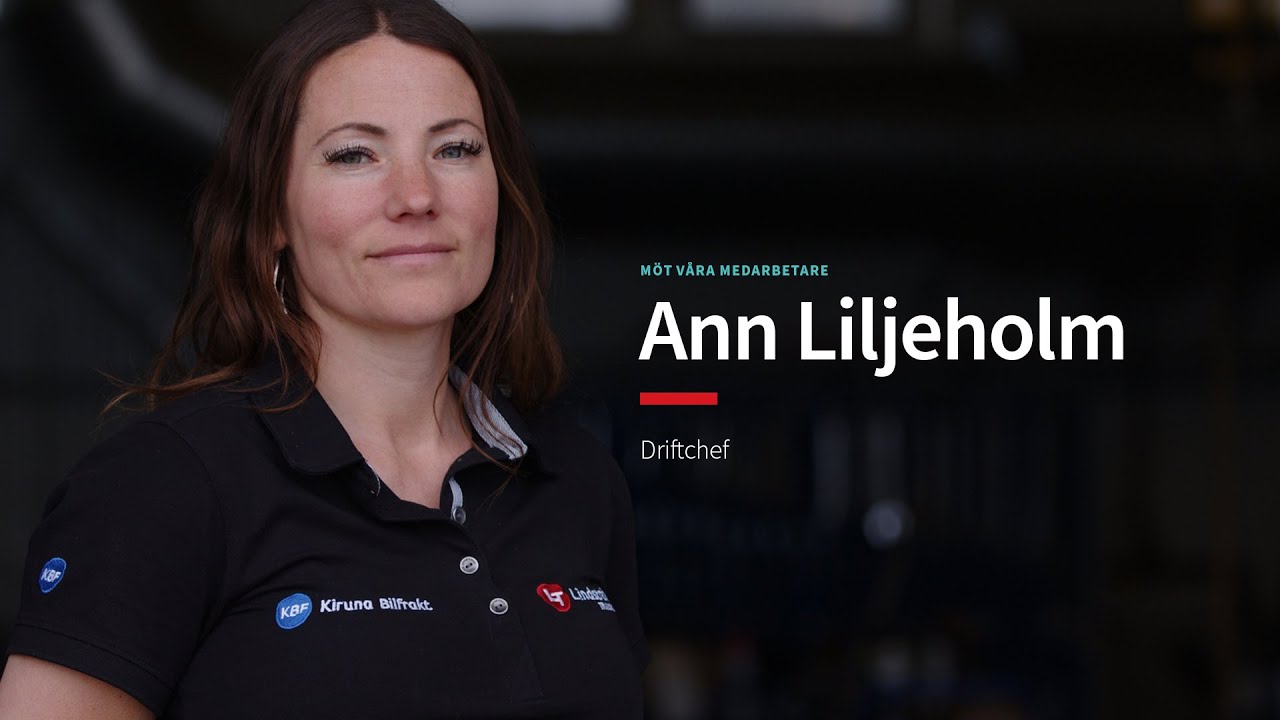 Driftchef på ett lastbilsåkeri | Ann Liljeholm - YouTube