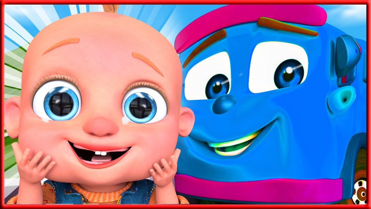 NEW The Wheel On The Bus +More | Kids Songs and Nursery Rhymes | Banana ...