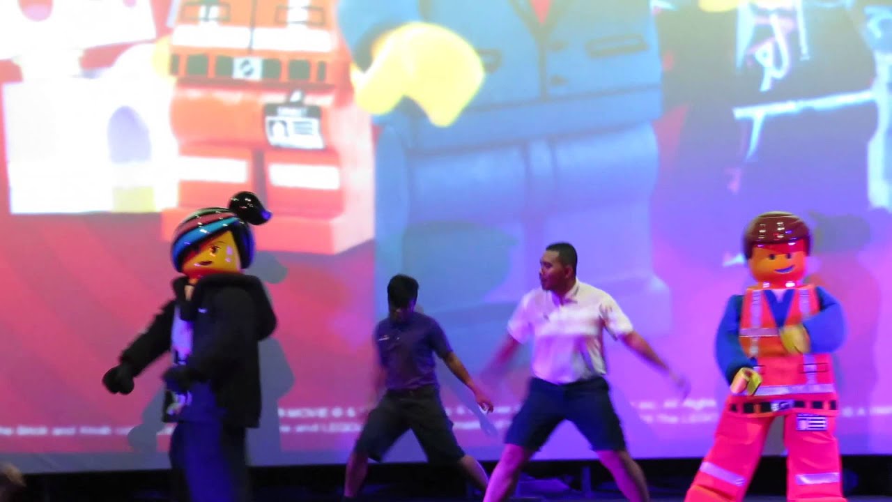 Media Preview of LEGO Movie 4D at LEGOLAND Malaysia - 26 Feb 2016 - YouTube