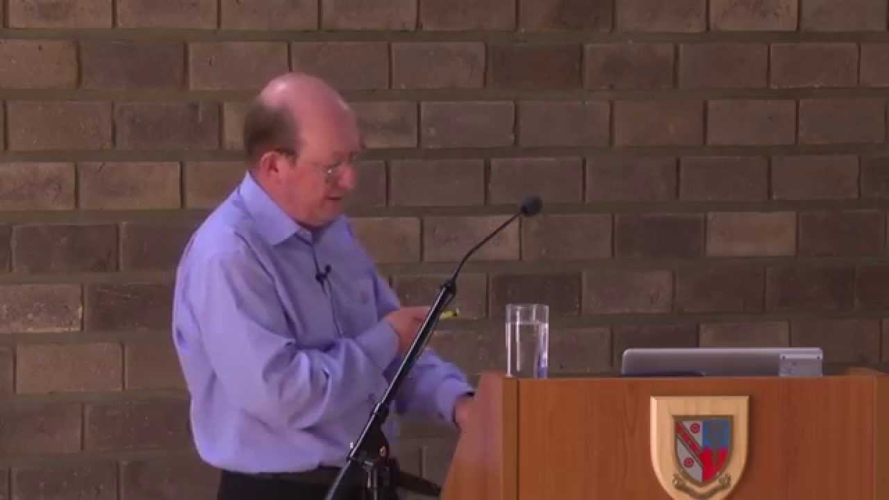 "Darwin, DNA and Cancer" Professor Ron Laskey - YouTube