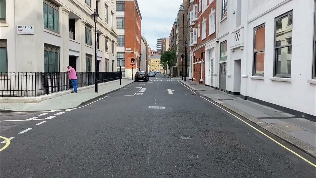 Douglas Street Pimlico SW1 - YouTube