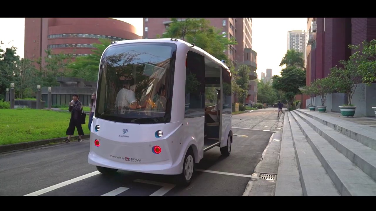 Turing Drive - Autonomous for All - YouTube