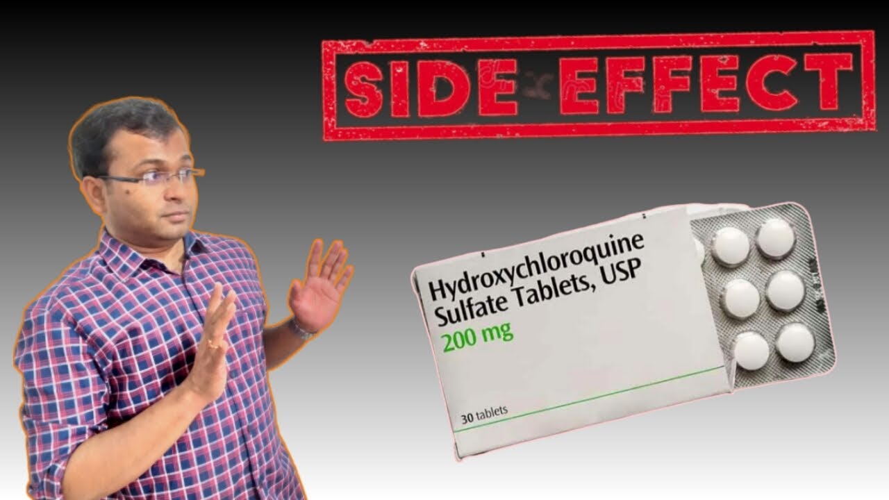 Hydroxychloroquine: Side Effects of Chloroquine and Hydroxycholoquine ...