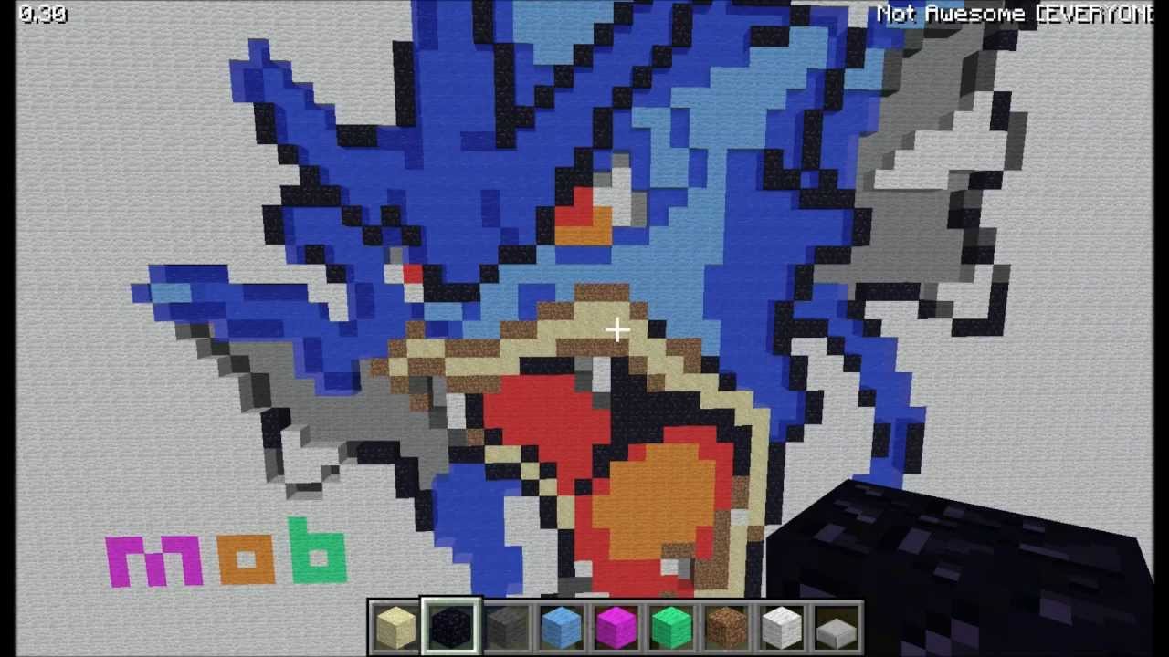 Gyarados Pixel Art - YouTube
