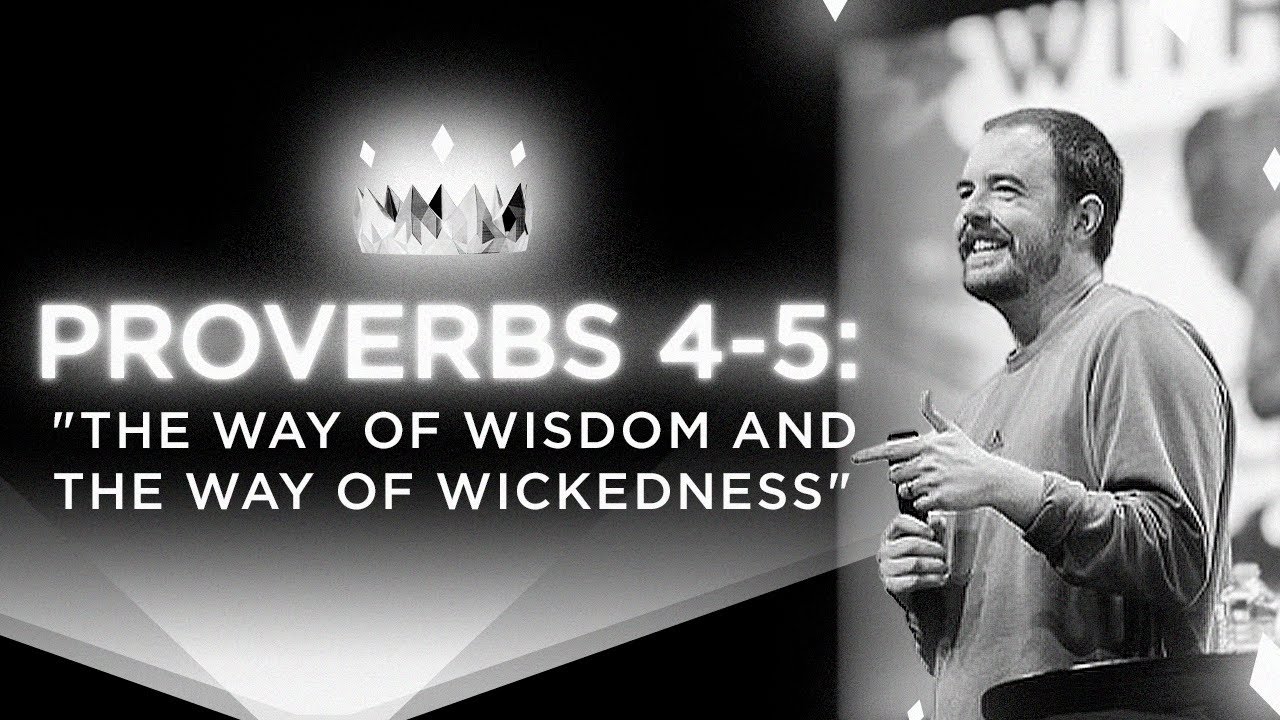 Proverbs 4-5 Live Bible Study Verse by Verse (with Q and A) - YouTube