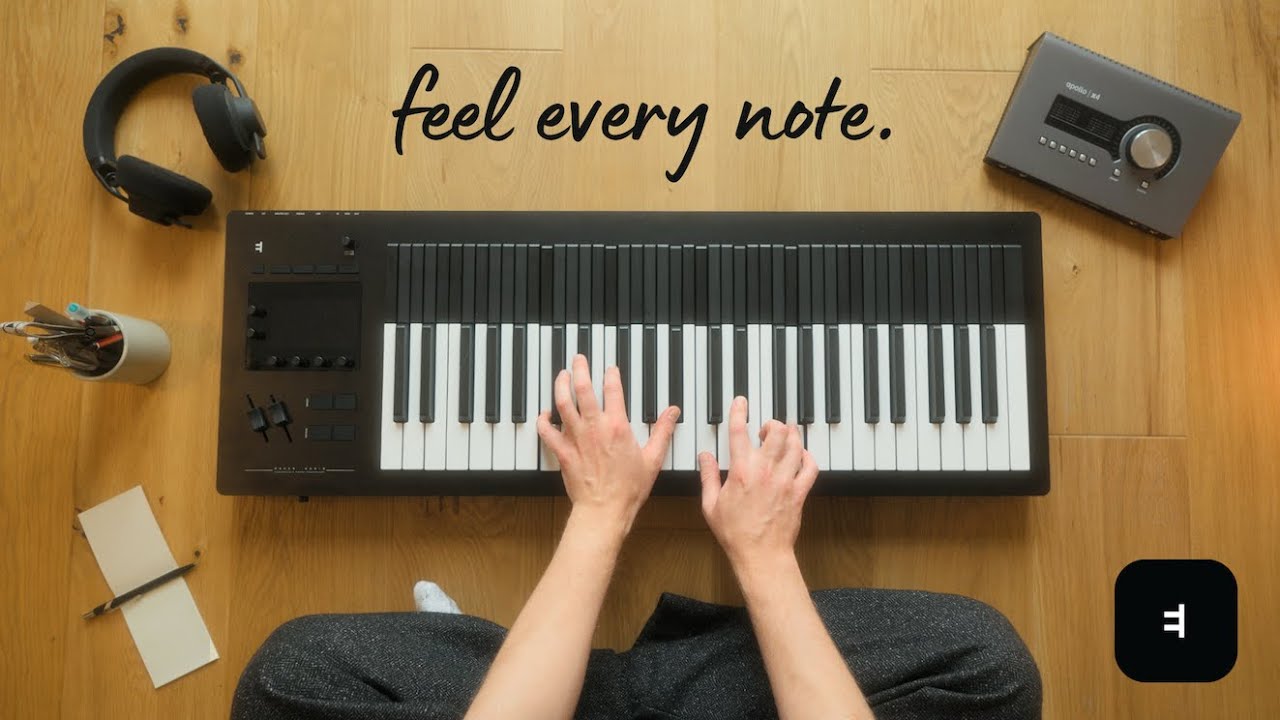 The most unique keyboard I’ve ever played - YouTube