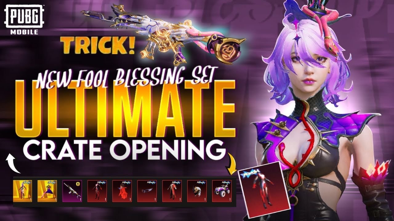New Ultimate Crate Opening - The Fool Blessings New Ultimate set - The ...