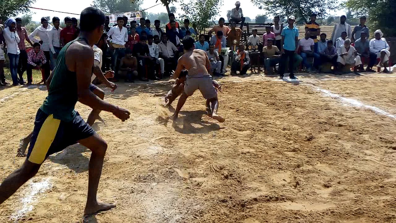 Kanjoli rajput kabaddi team ka dhamaka. - YouTube