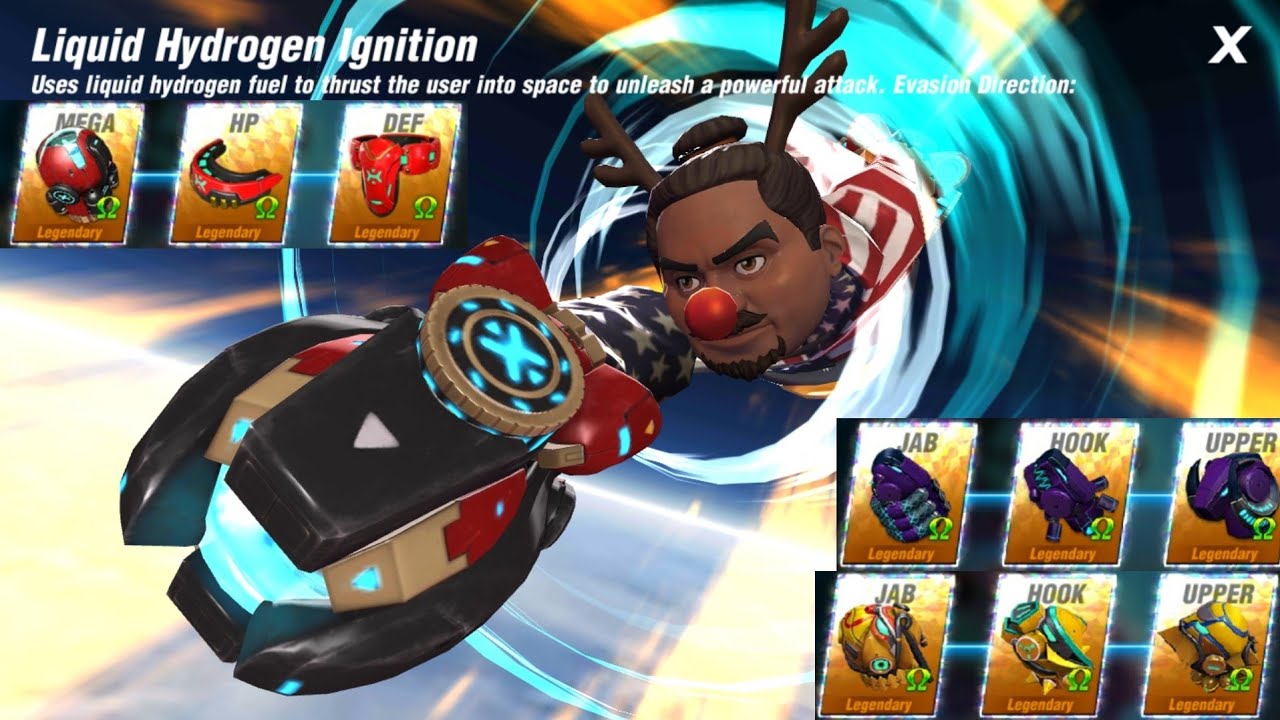 BOXING STAR // All story background of omega fusion gear - YouTube